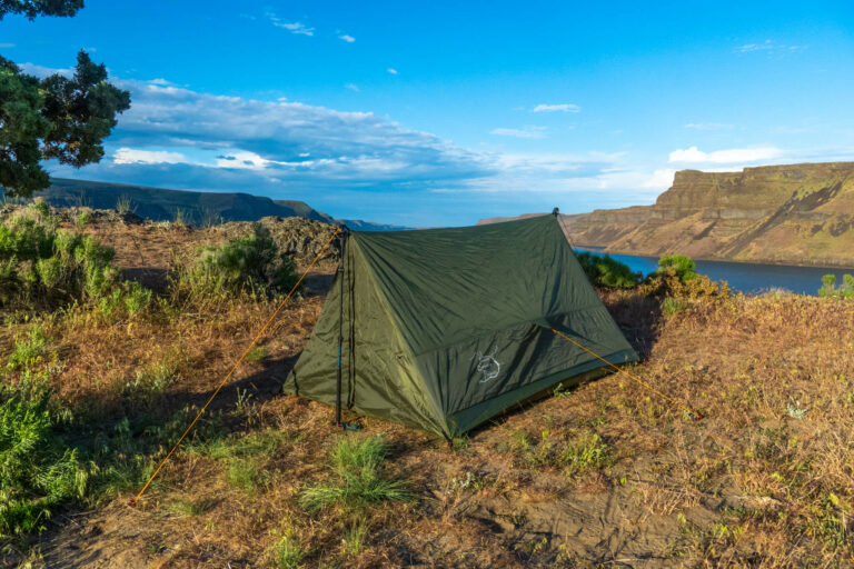 Trekker Tent 2, Backpacking and Camping 2-Person Trekking Pole Tent ...