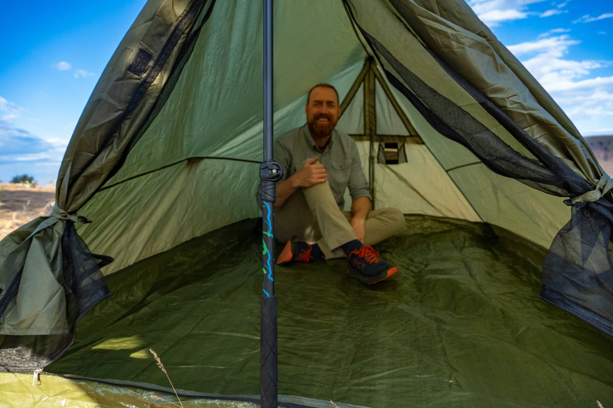 Morning Tent