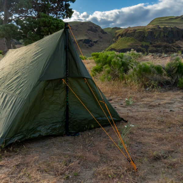 Trekker Tent 2, Backpacking and Camping 2-Person Trekking Pole Tent ...