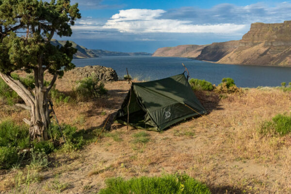 Trekker Tent 2, Backpacking and Camping 2-Person Trekking Pole Tent ...