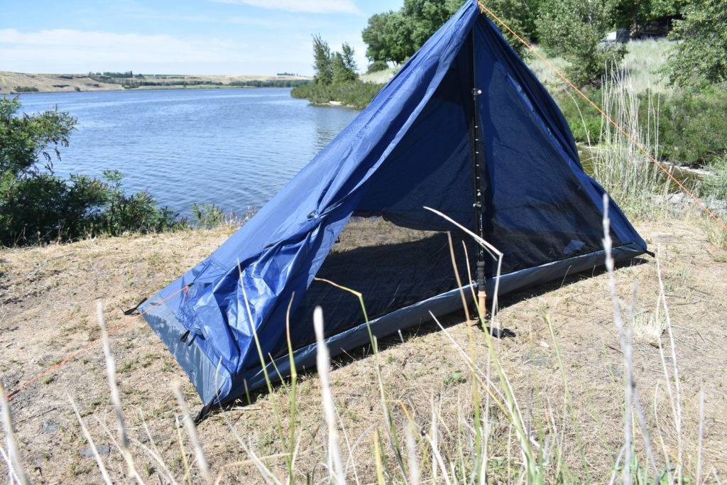 Trekker Tent 1, One-Person Backpacking Tent, Ultralight Trekking Pole ...