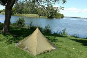 Trekker Tent 1, One-Person Backpacking Tent, Ultralight Trekking Pole ...