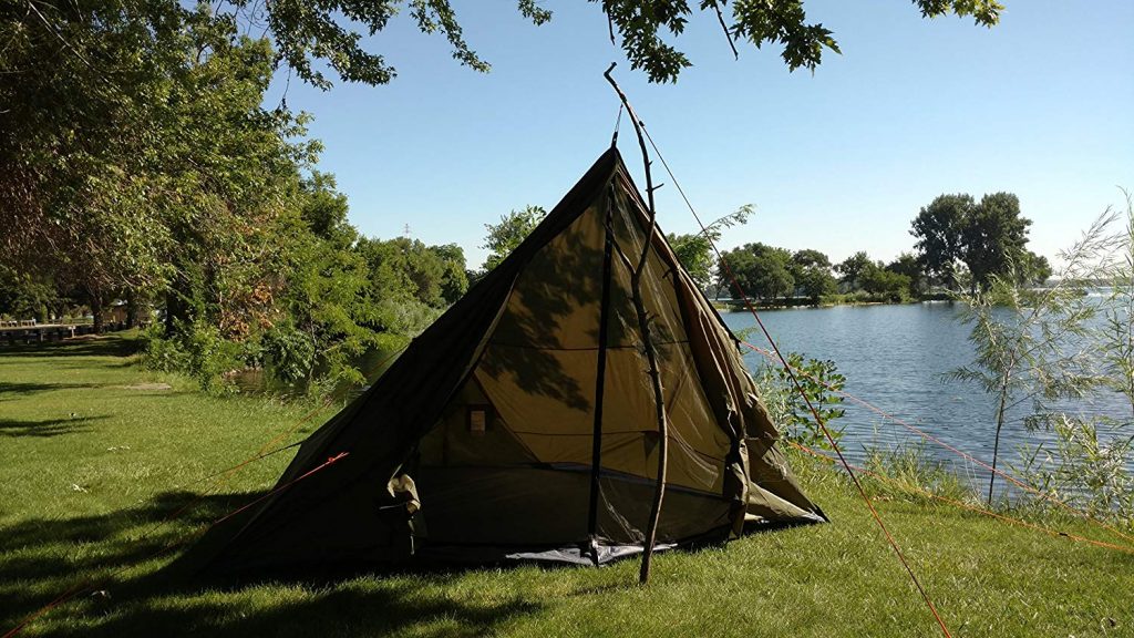 Trekker Tent 2, Two-Person Trekking Pole Tent, Ultralight Backpacking ...
