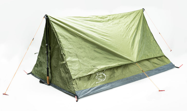 2 Person Trekking Pole Backpacking Tent, Trekker Tent 2.2 | River ...