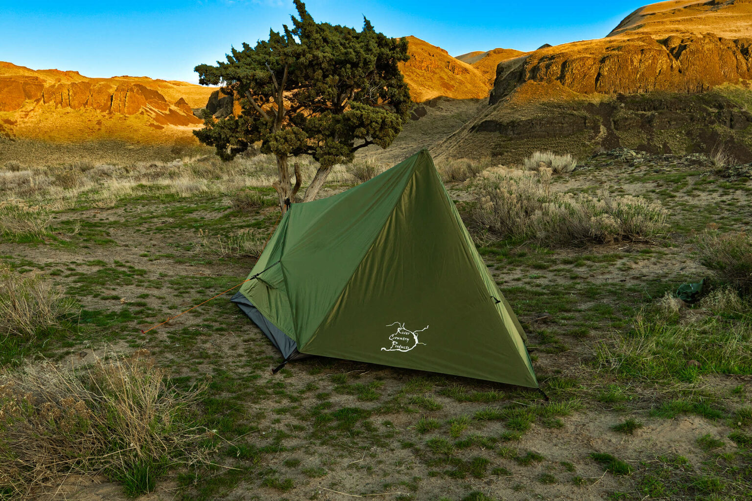 Trekker Tent 2V, 2-Person Trekking Pole Tent, Backpacking Tent - River ...