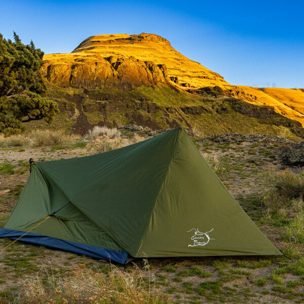 Trekker Tent 2V, 2-Person Trekking Pole Tent, Backpacking Tent - River ...