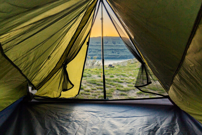 Trekker Tent 2V, 2-Person Trekking Pole Tent, Backpacking Tent - River ...