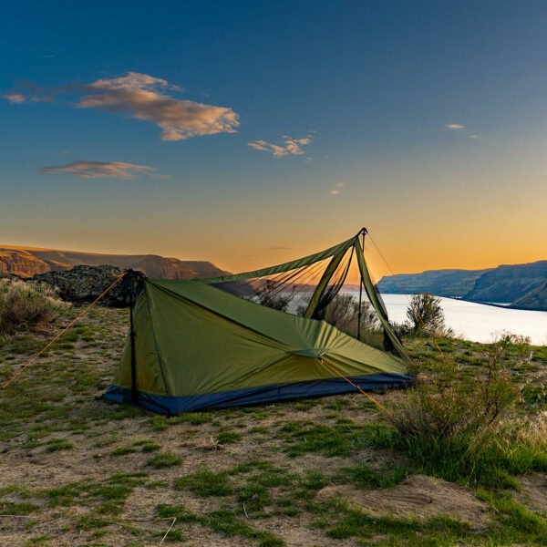 Trekker Tent 2V, 2-Person Trekking Pole Tent, Backpacking Tent - River ...