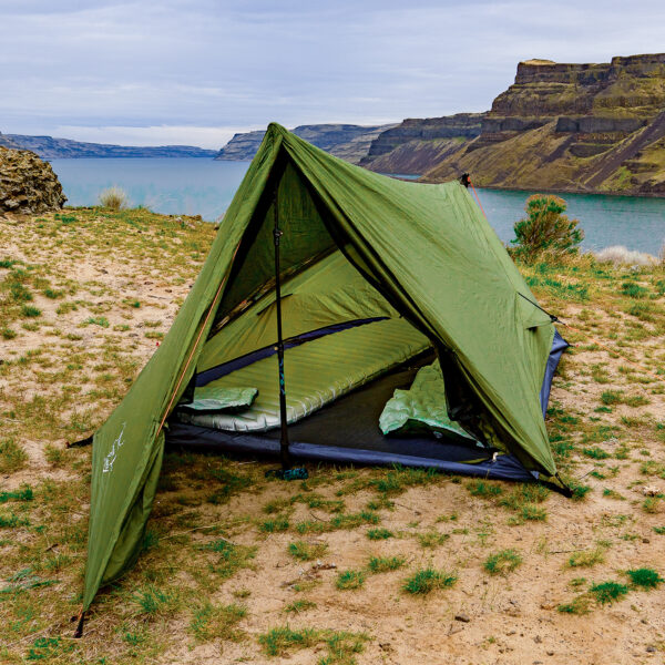 Trekker Tent 2V, 2-Person Trekking Pole Tent, Backpacking Tent - River ...