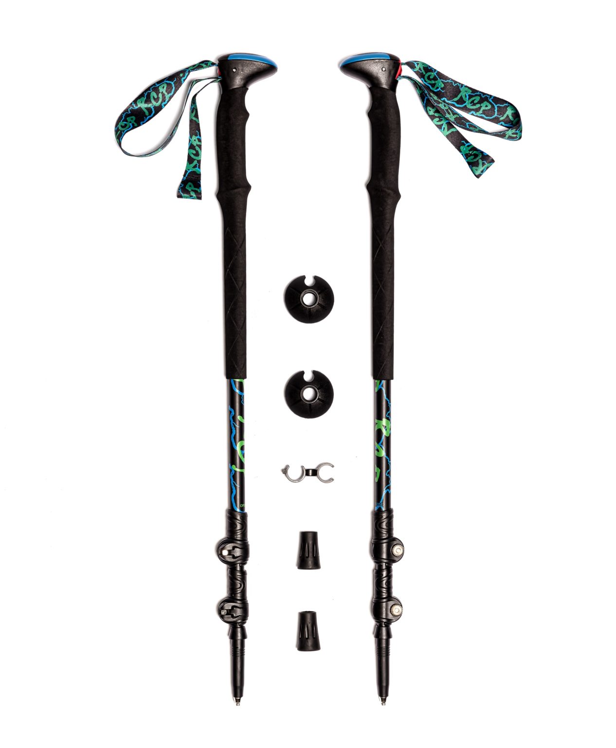 100% Carbon Ultralight Trekking Poles - River Country Products