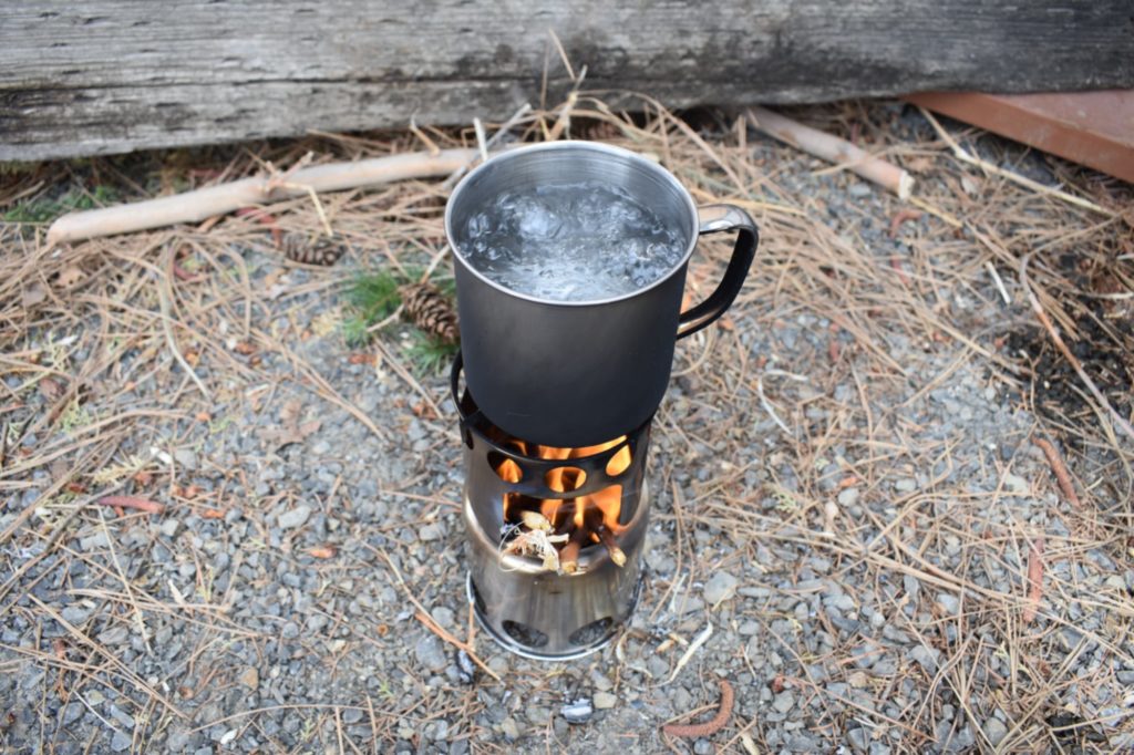 Bio Fuel Stove - River Country Products