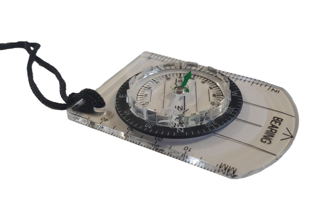 Small Backpacking Compass - River Country Products