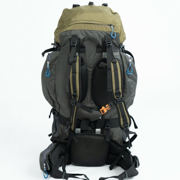 Life in a Pack 75+ Liter Backpacking Pack - River Country Products