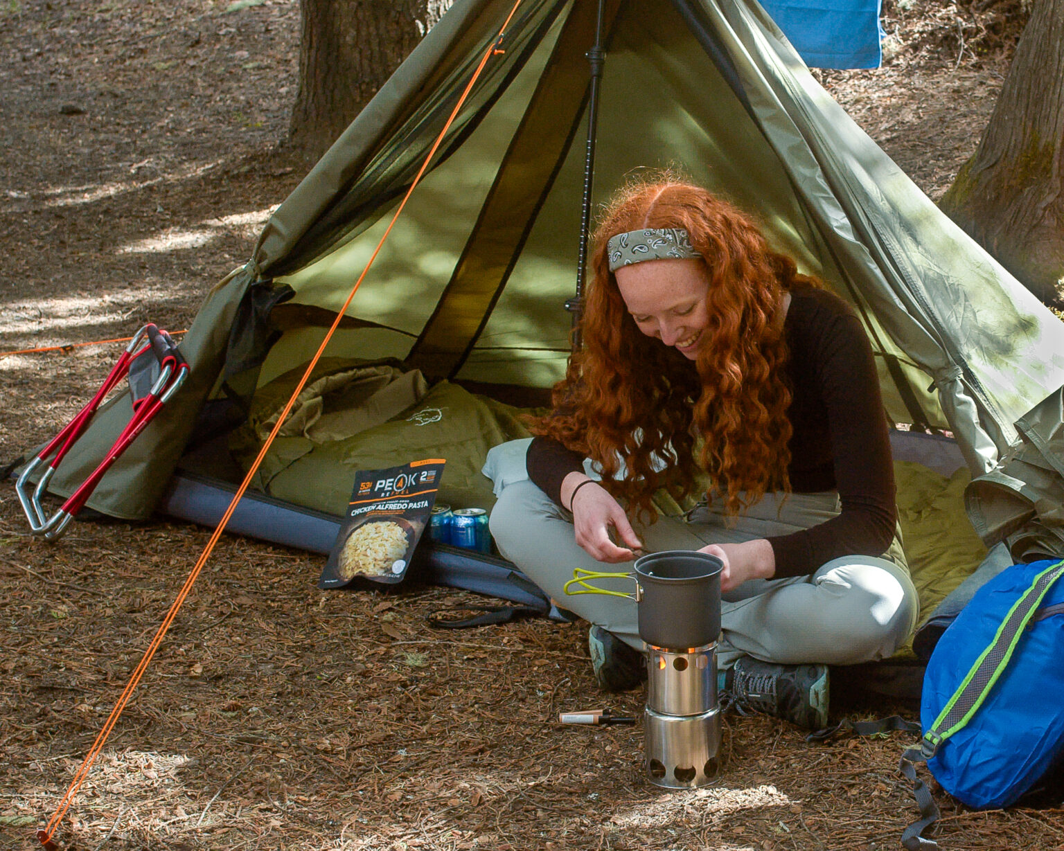 Choosing the Right Campsite for Your Trekking Pole Tent - River Country ...