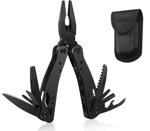 Multi-function black pliers - River Country Products
