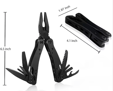 Multi-function black pliers - River Country Products
