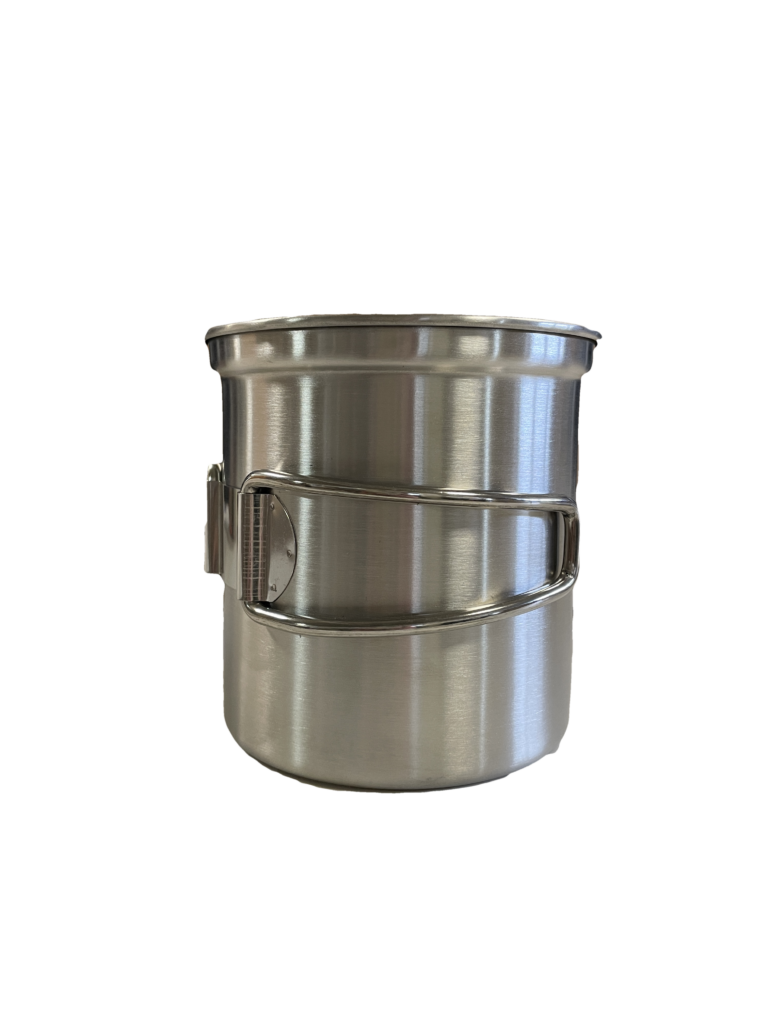 Stainless Steel Camping Pot Set - River Country Products
