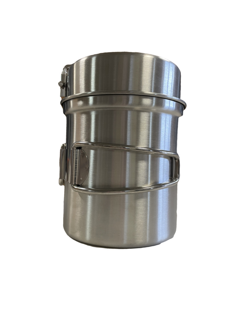 Stainless Steel Camping Pot Set - River Country Products