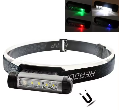 LED Multi-function Headlight & Flashlight with magnet - River Country ...