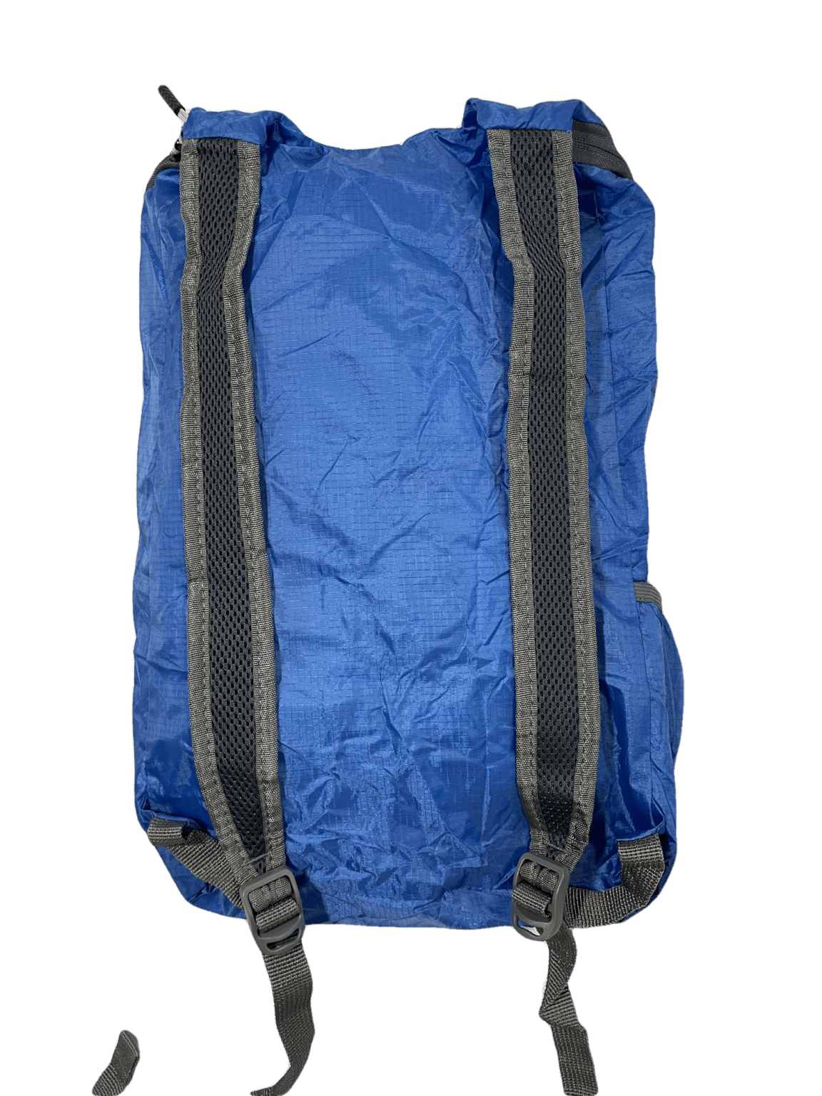Blue bungee polyester day pack (603) - River Country Products