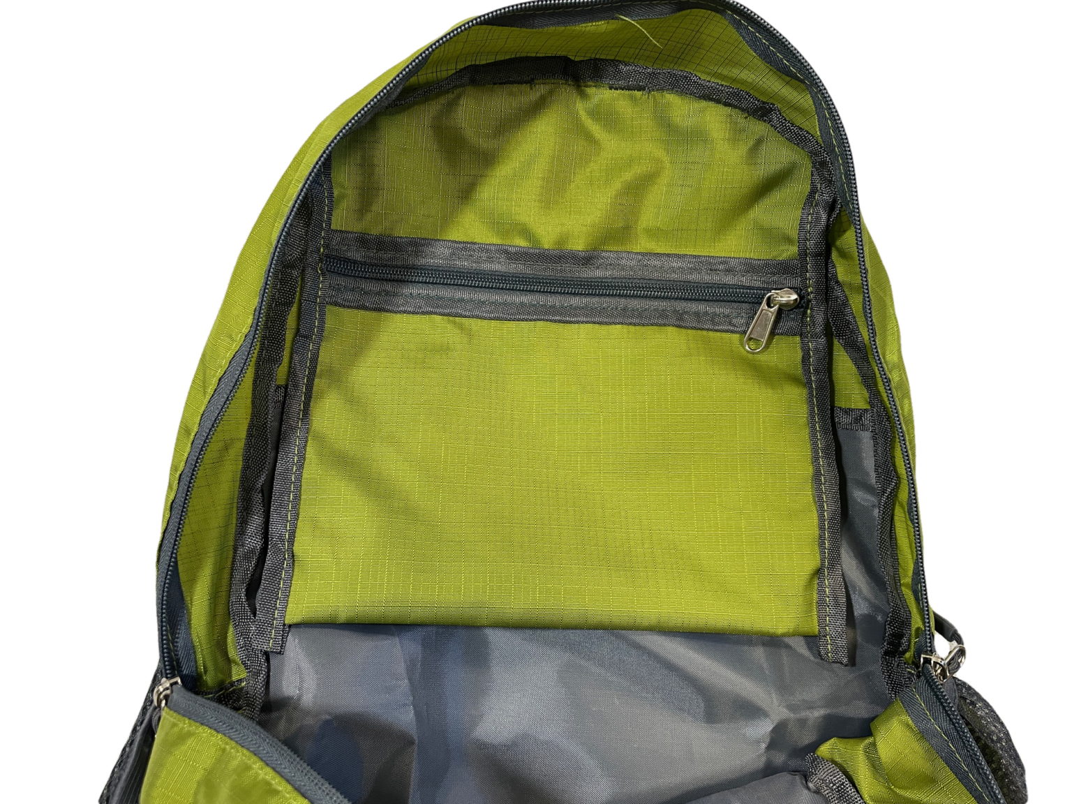 Green polyester backpack - River Country Products