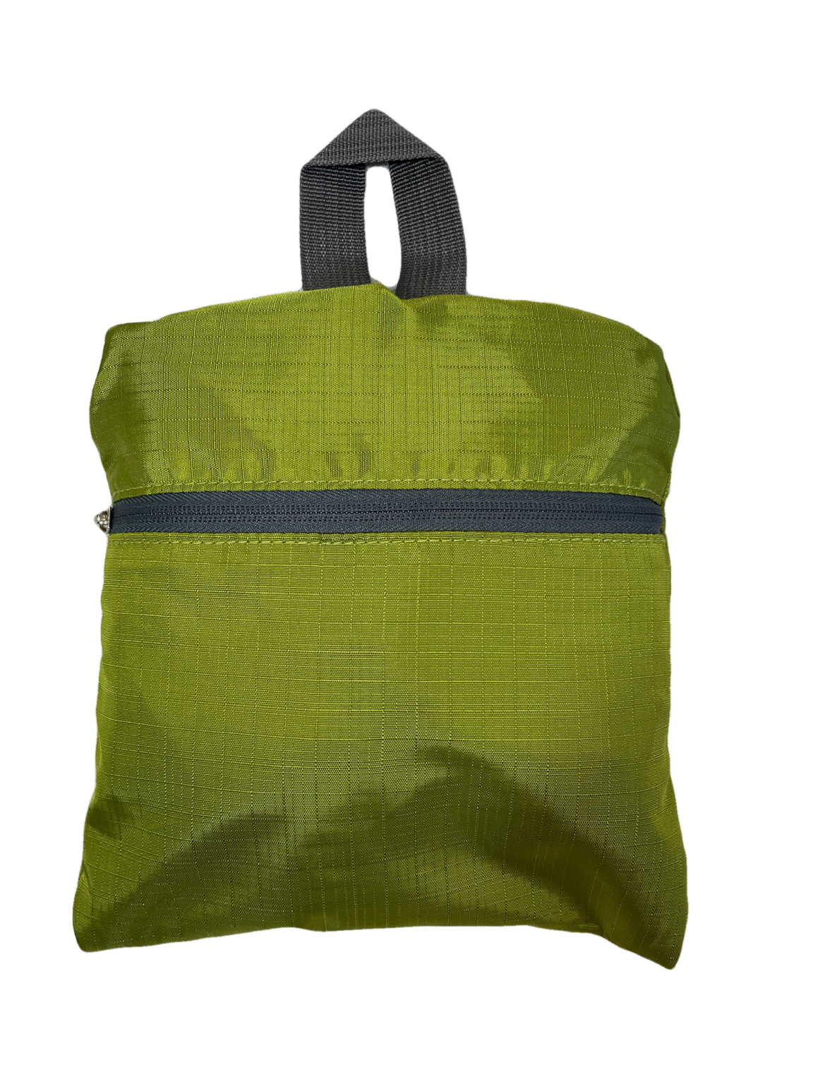 Green polyester backpack - River Country Products