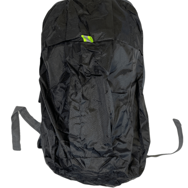 Black polyester day pack - River Country Products
