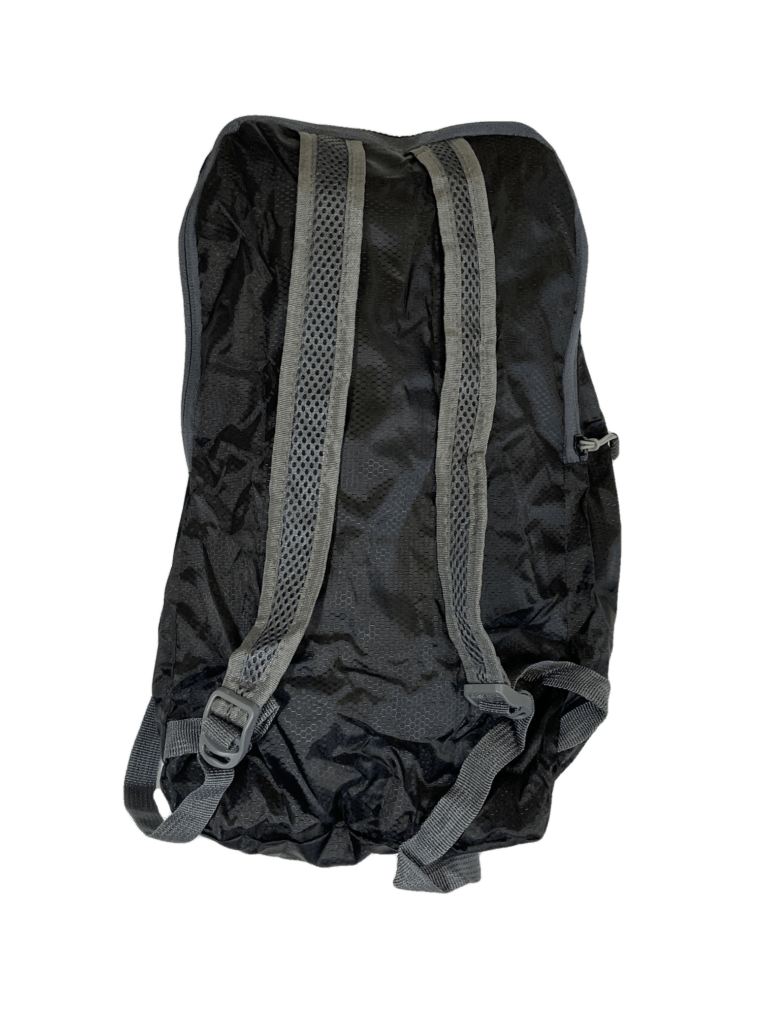 Black polyester day pack - River Country Products