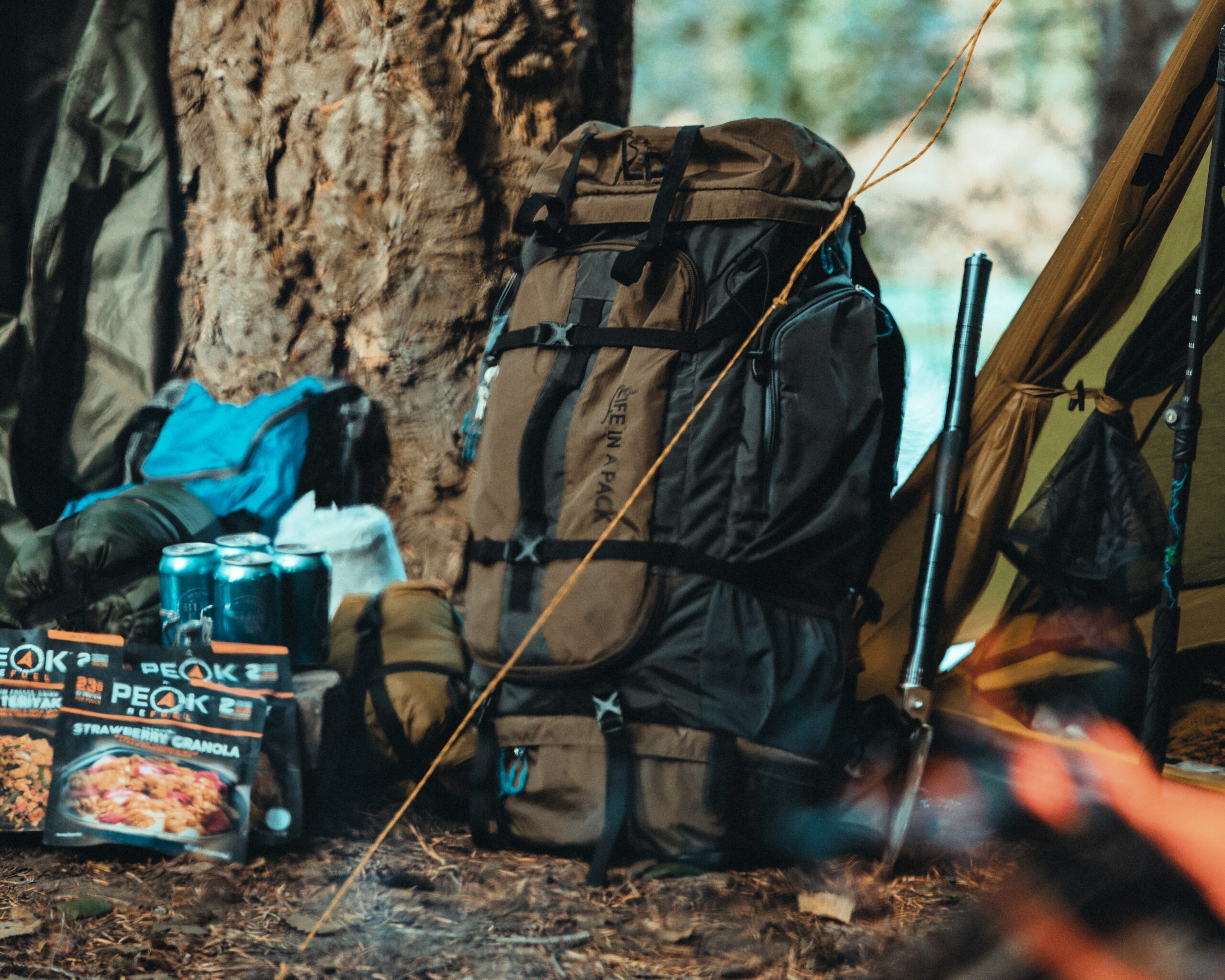 LifePack, The Ultimate 7-Day Survival Backpack - River Country Products