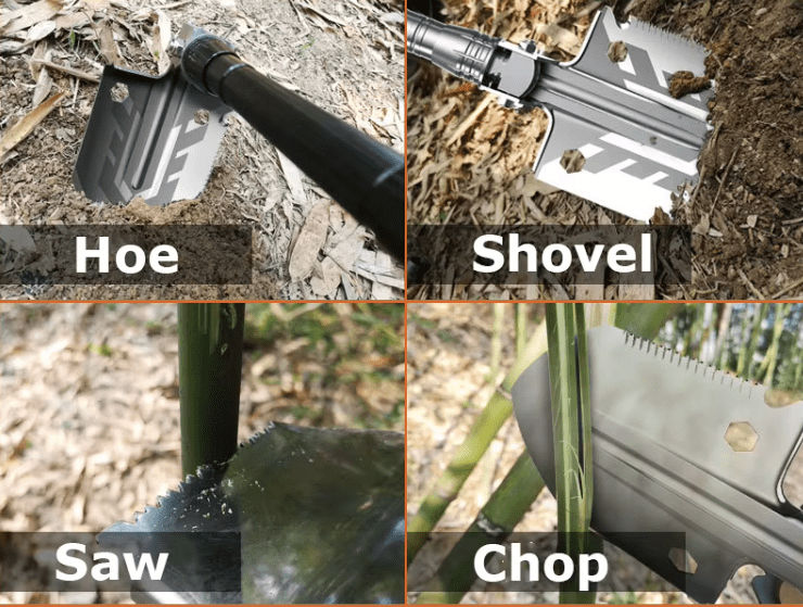 Folding Shovel Multi-tool - River Country Products
