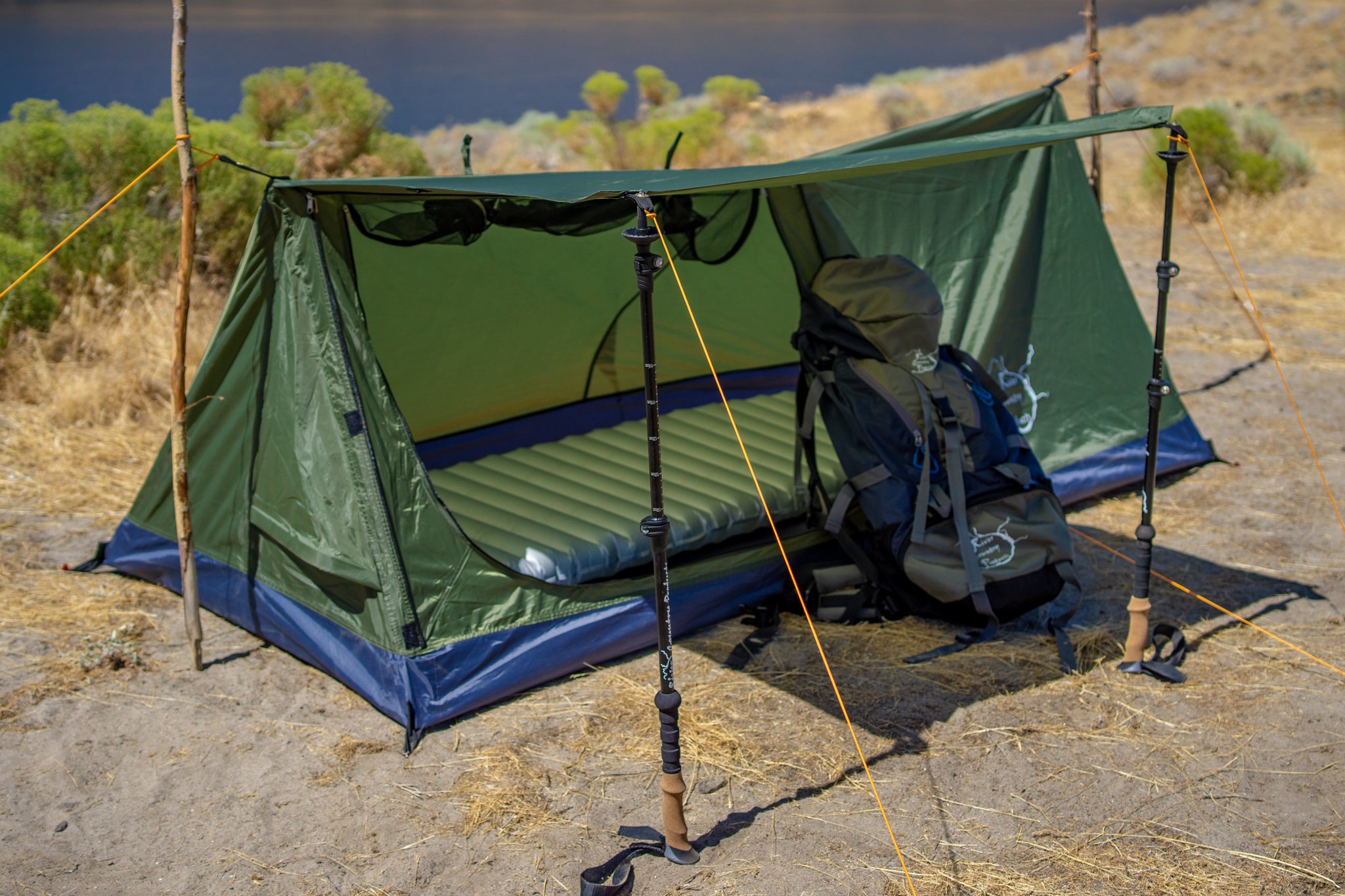 Trekker Tent 1A Testimonial and overview - River Country Products
